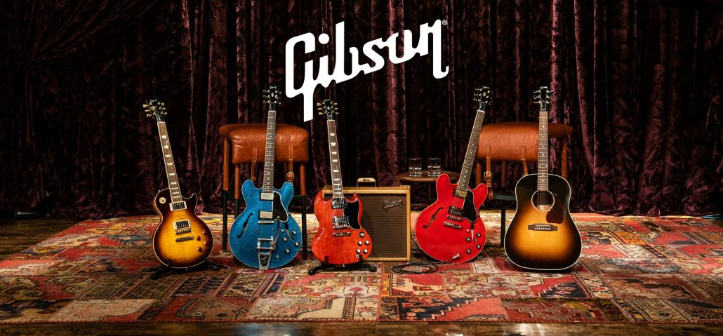 Gibson Guitars Page Banner (1) - The Arts Music Store