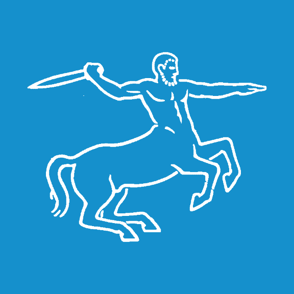 KLON Centaur Logo - The Arts Music Store