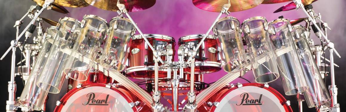 Pearl Drums Banner - The Arts Music Store