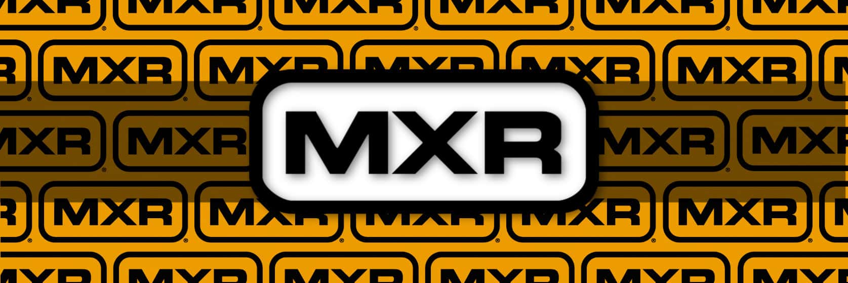 MXR Pedals Canada - The Arts Music Store