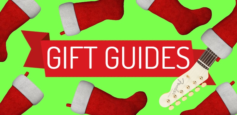 GIFT GUIDES BANNER – The Arts Music Store