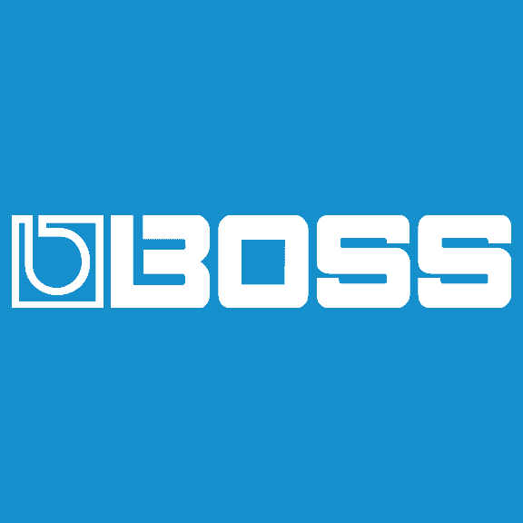 Boss Logo - The Arts Music Store