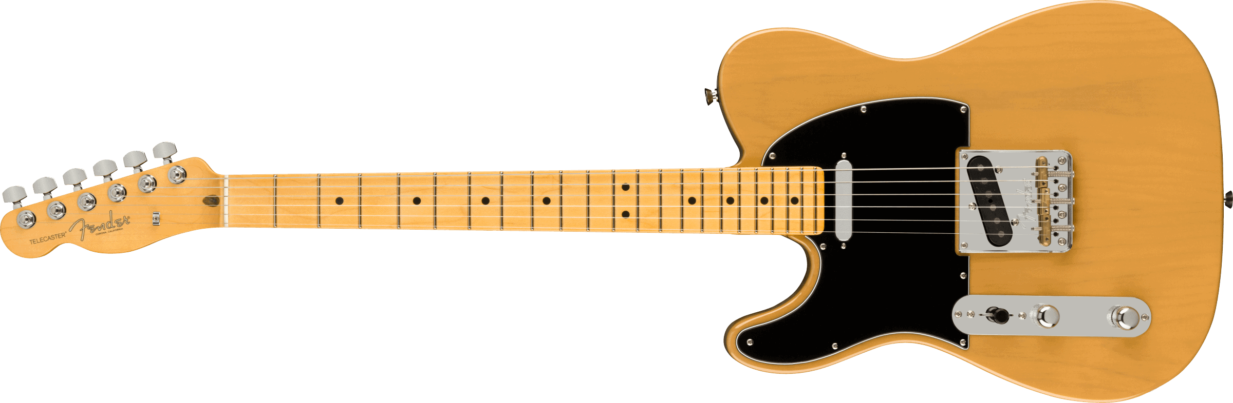 American Professional II Telecaster® Left-Hand, Maple Fingerboard ...