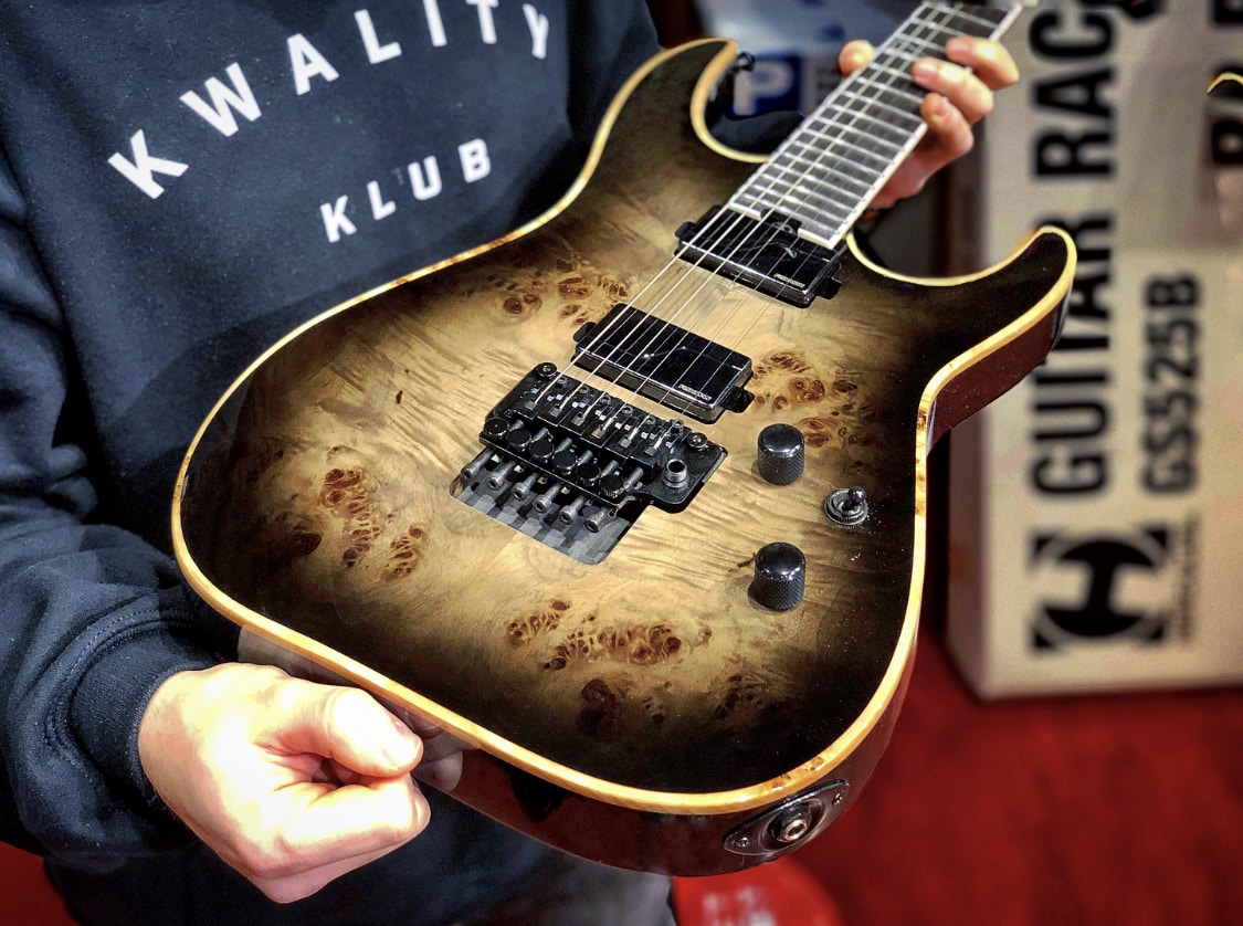 Jackson Limited Edition Wildcard SL2P Poplar Burl Electric Guitar in ...