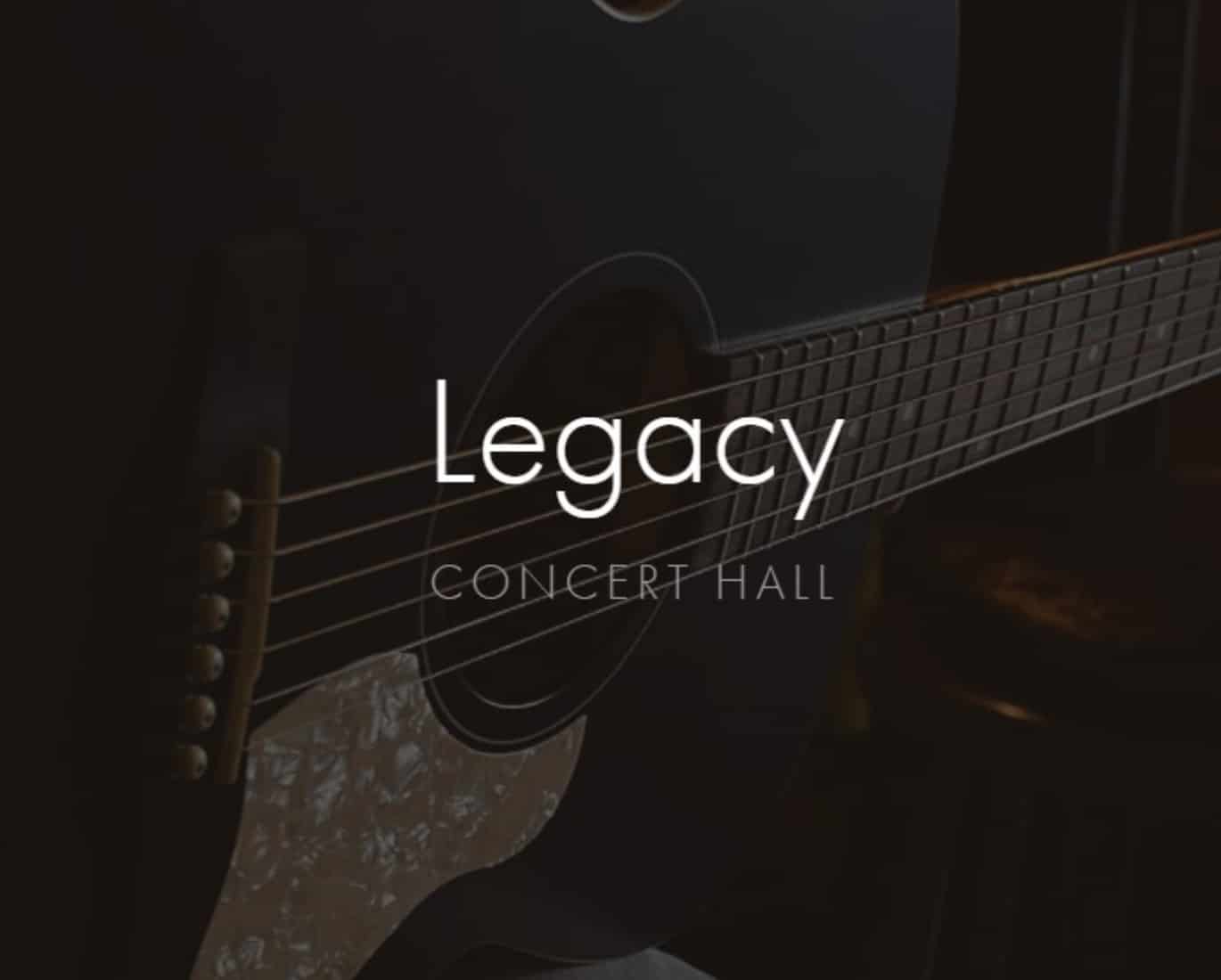 Legacy Banner FINAL - The Arts Music Store