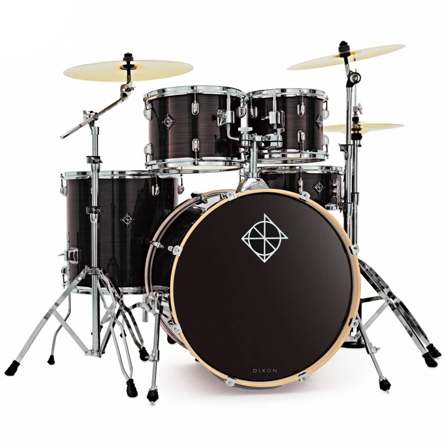 IN STORE PICKUP ONLY – Dixon Spark 5 Piece Drum Kit wCymbals Hardware ...